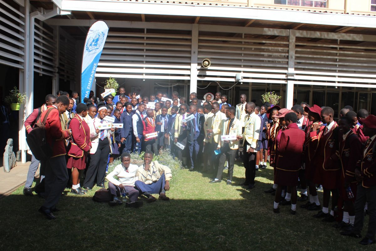 Implementation of Disaster Risk Reduction Policies - ZIMBABWE UNITED ...